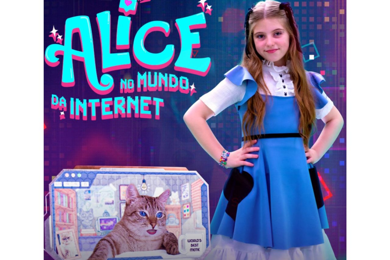 Aonde fica a saída? “Alice no Mundo da Internet” estreia no streaming