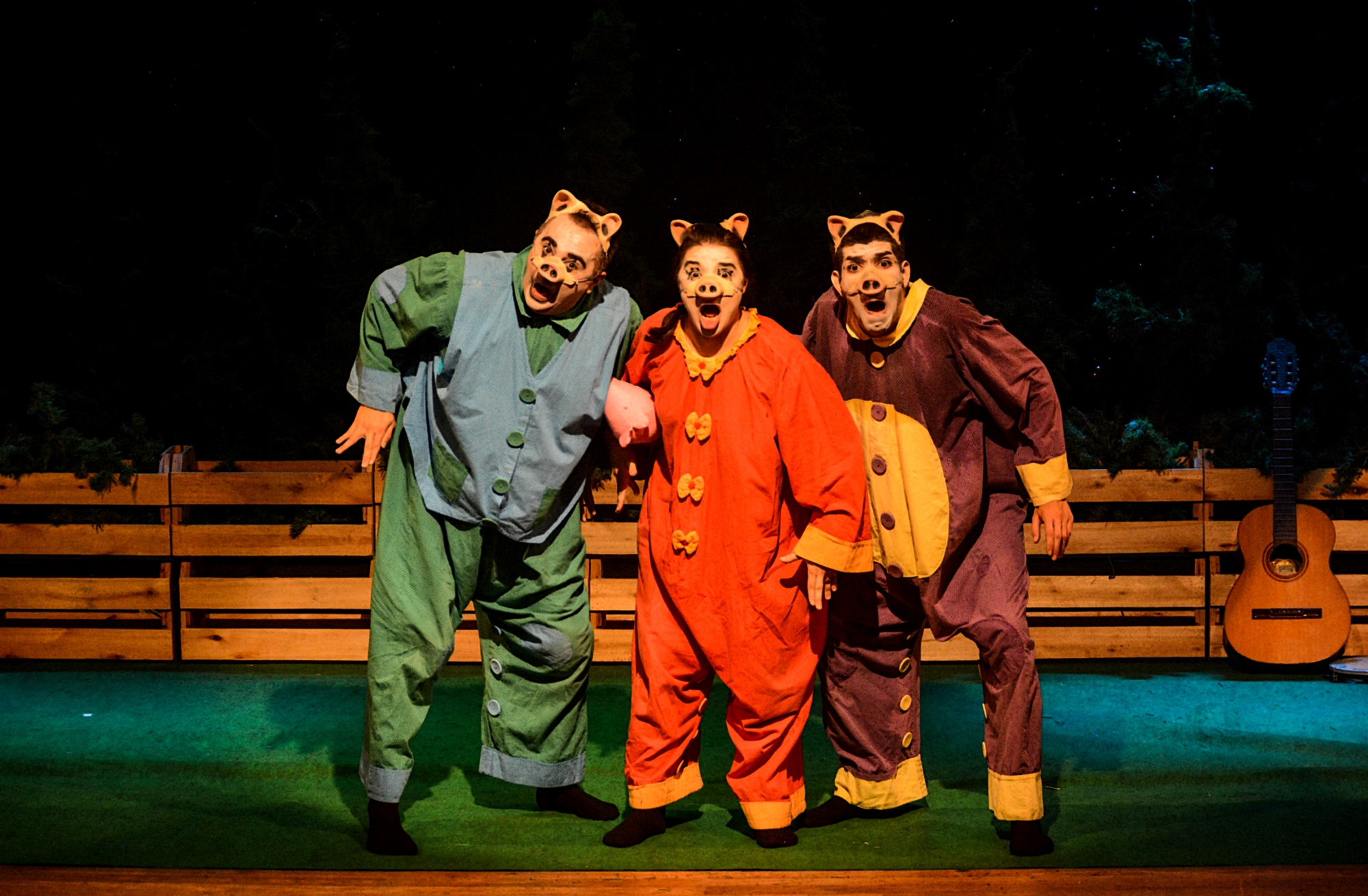 Clássico infantil! Os Três Porquinhos agora são Puff, Poff e Piff em ...