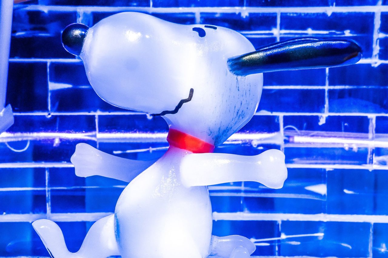 Snoopy On Ice! Patinação no gelo e exposição do beagle mais amado dos ...
