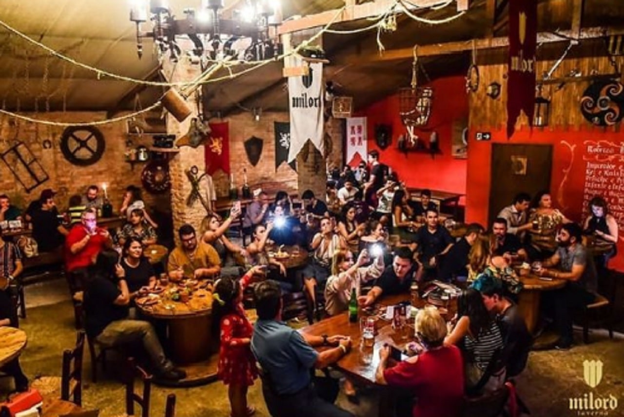 São Paulo para crianças - Preparem-se cavaleiros! Milord Taverna é o ...
