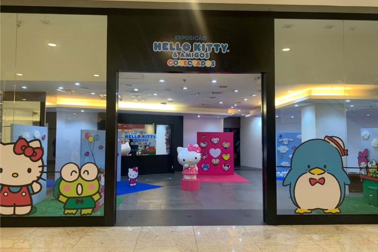 São Paulo para crianças - Grátis! Exposição Hello Kitty & Amigos ...