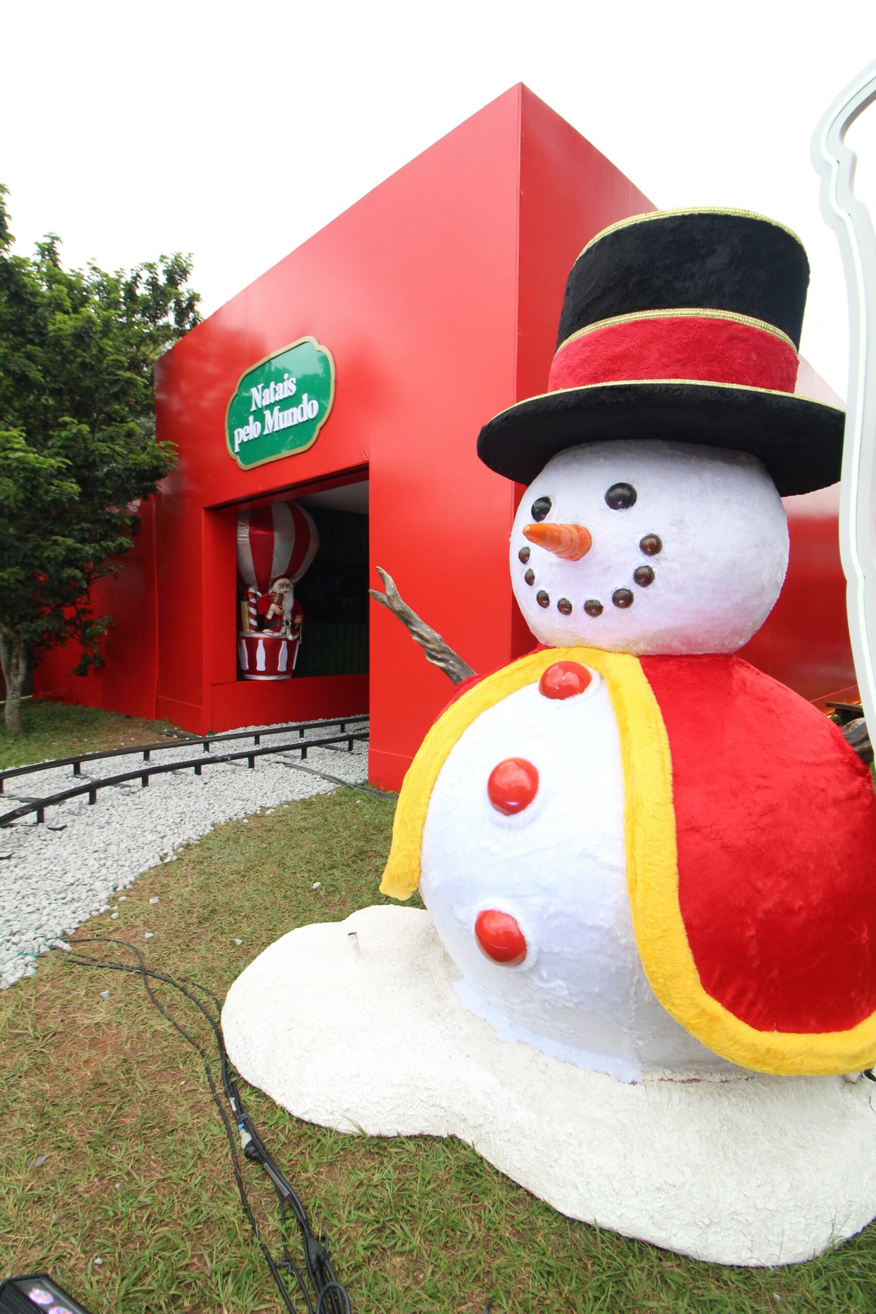 Gratuito! Árvore de Natal da Coca-Cola tem passeio de trem e Papai Noel ...