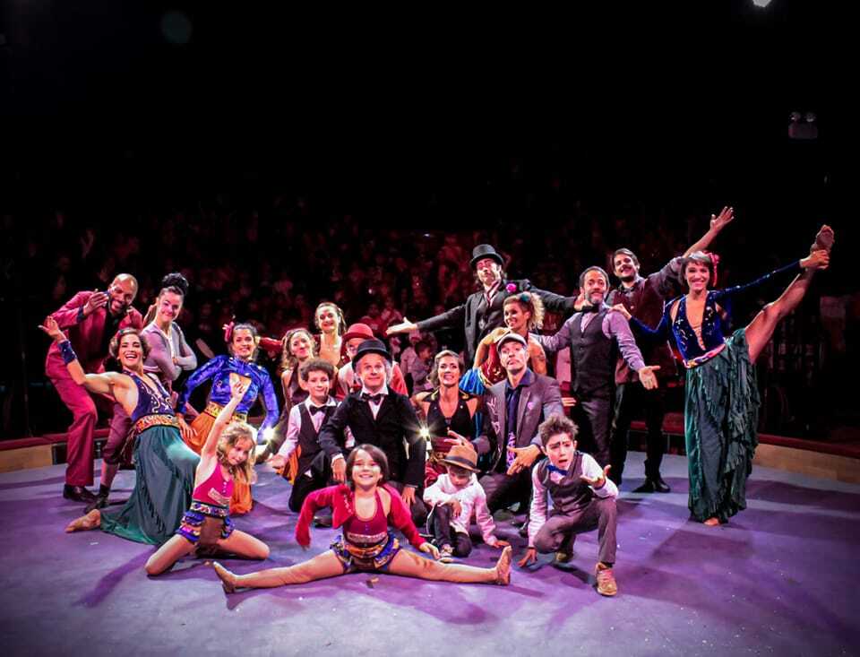 Circo Zanni completa três anos e apresenta uma performance com ...