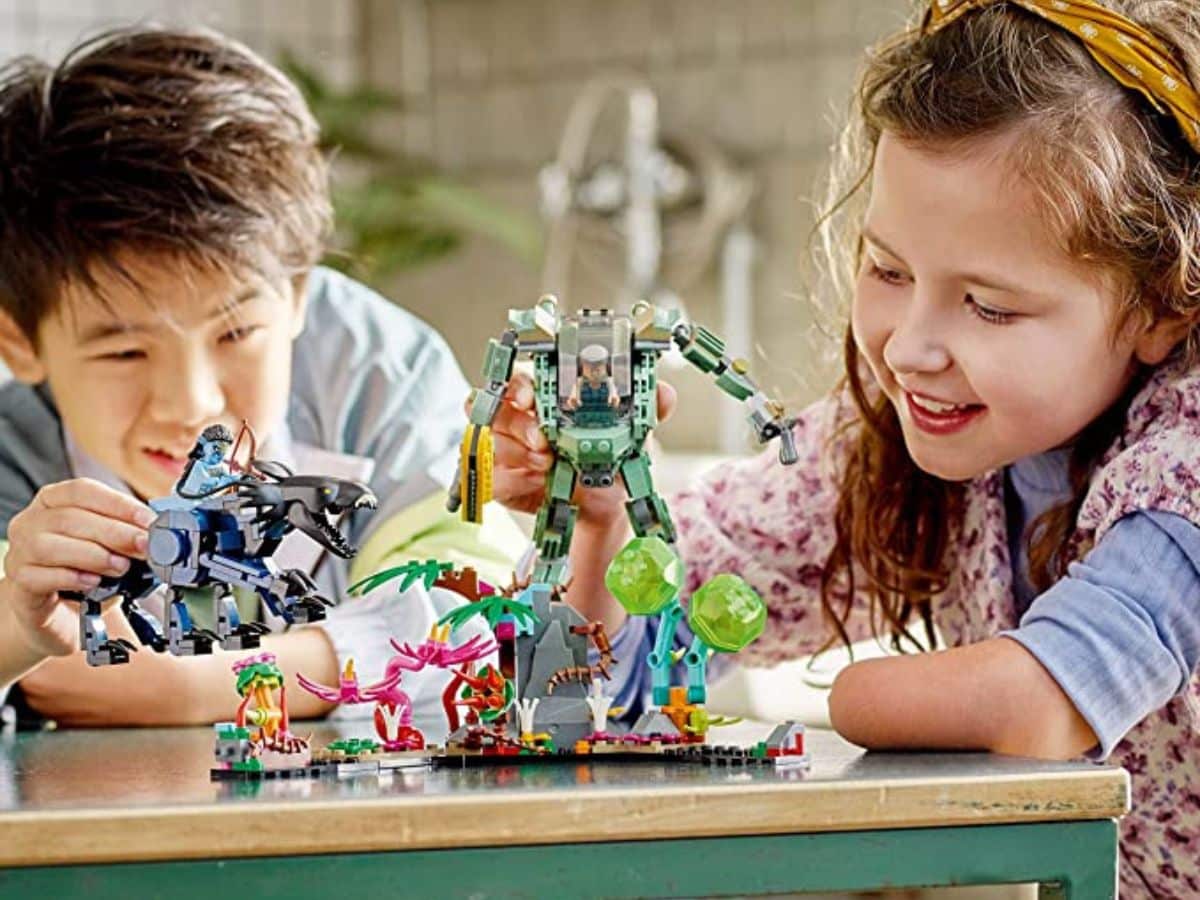 Avatar: Caminho da Água! Coleção da Disney traz kits LEGO e bonecos ...