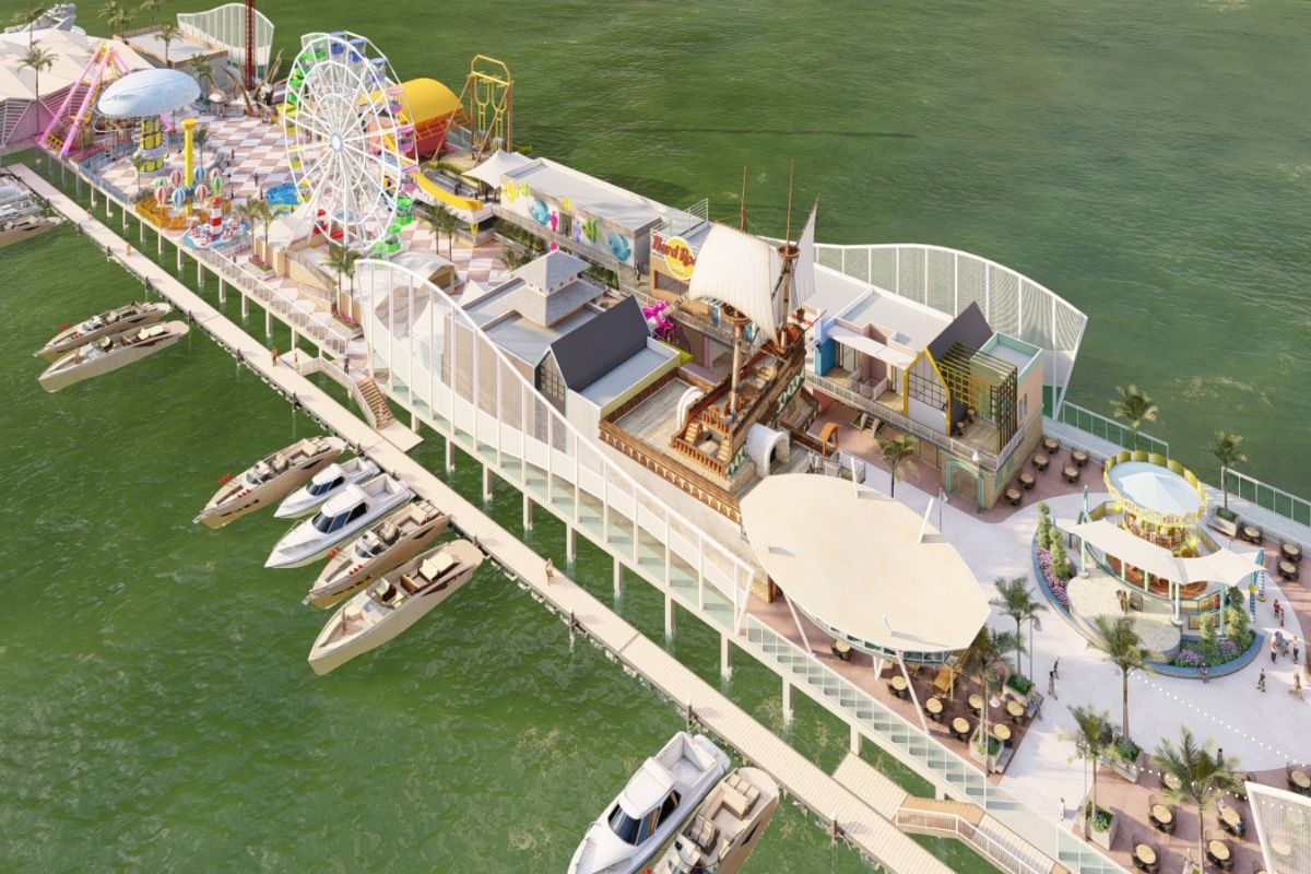 Porto Park: inédito na América Latina, parque será construído sobre o ...