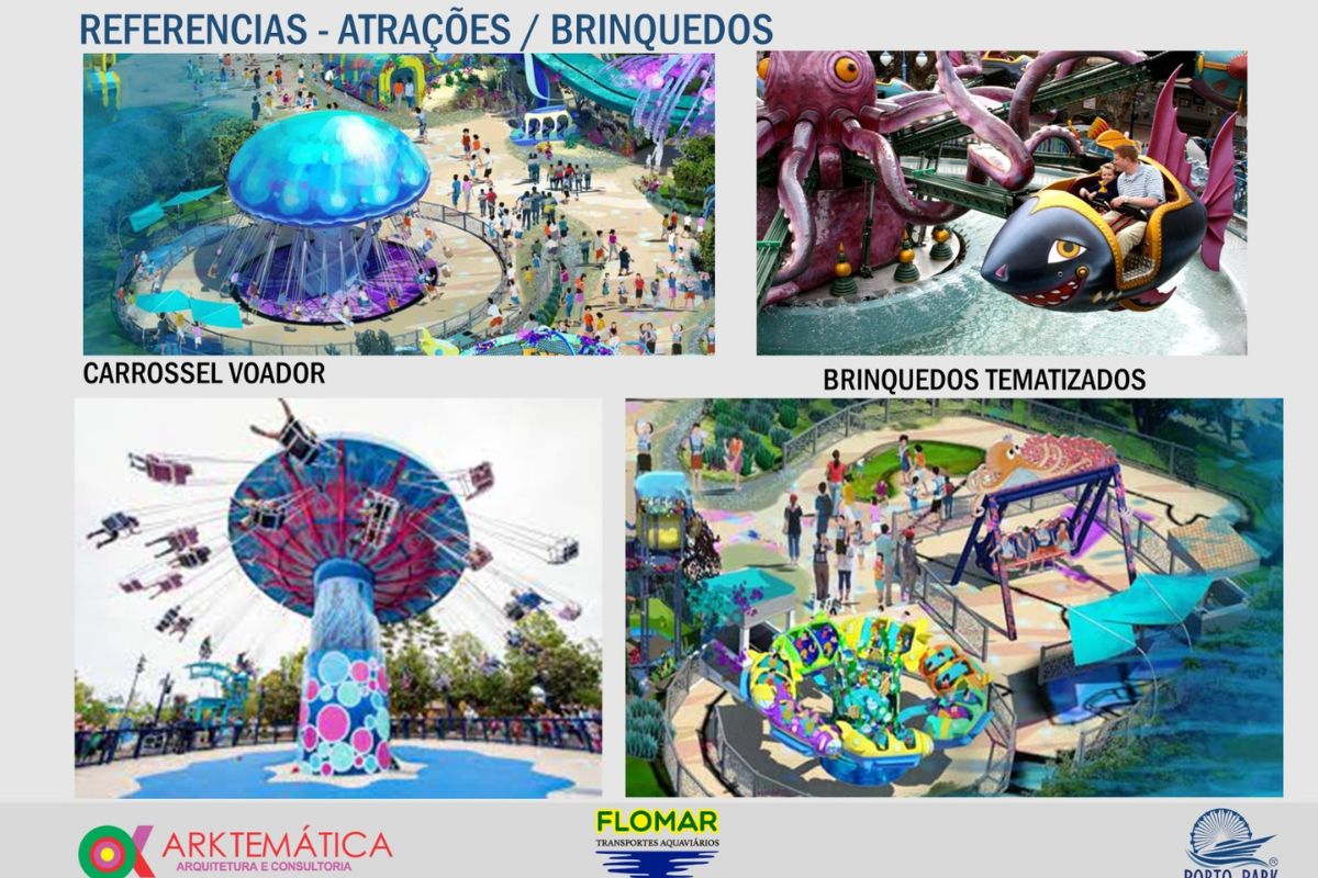 Porto Park: inédito na América Latina, parque será construído sobre o ...