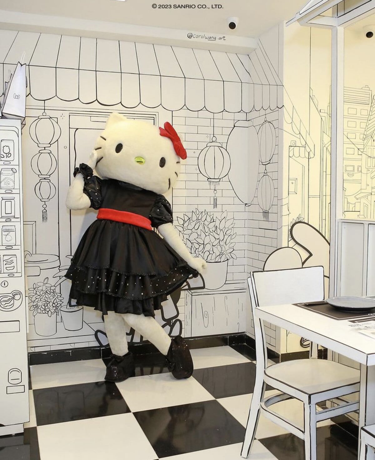 Hello Kitty and Friends, primeiro restaurante temático 2D no mundo, tem ...
