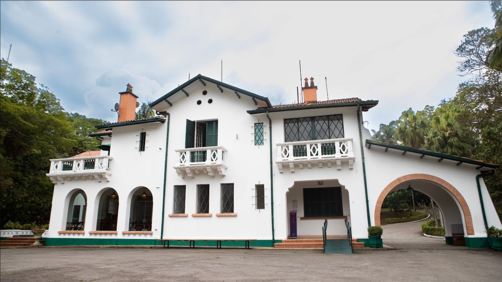 Horto Florestal em SP: o parque com café colonial e Museu que você ...