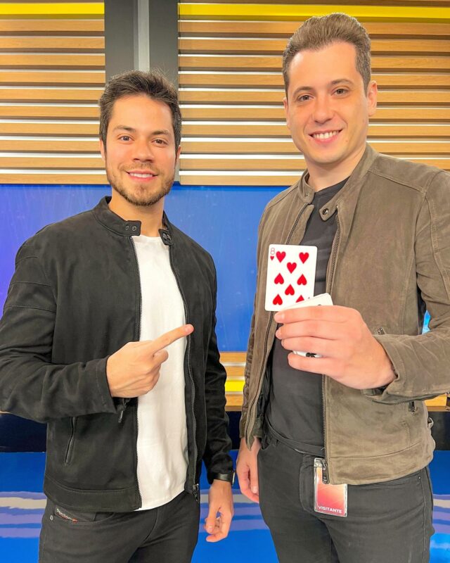 Henry & Klauss, os mestres do ilusionismo, estão de volta a São Paulo ...