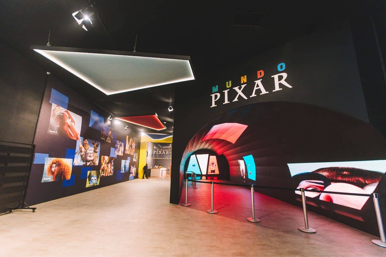 NOVAS DATAS! Exposição imersiva “Mundo Pixar” no Rio de Janeiro traz as ...