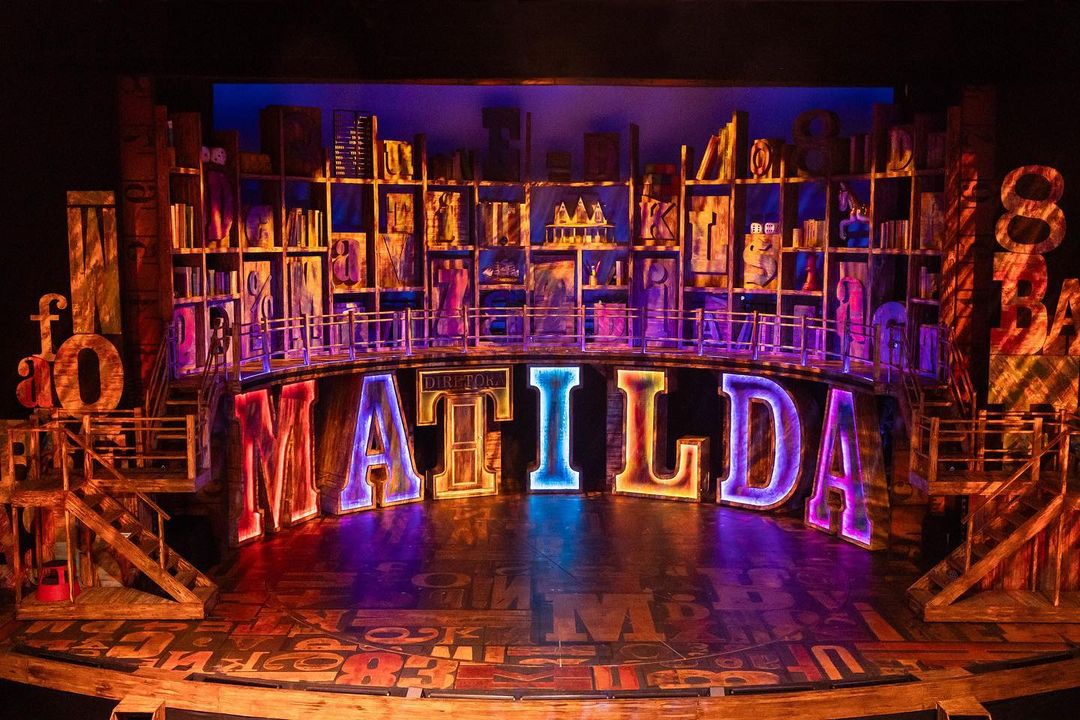 Espetáculo “Matilda – o Musical” conta história da pequena heroína que ...