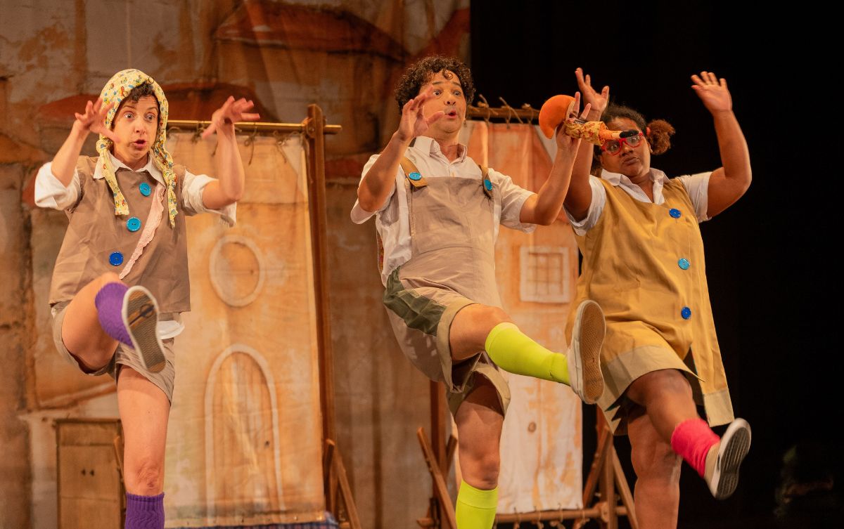 Grupo XIX de Teatro apresenta espetáculo infantil no Centro Cultural ...