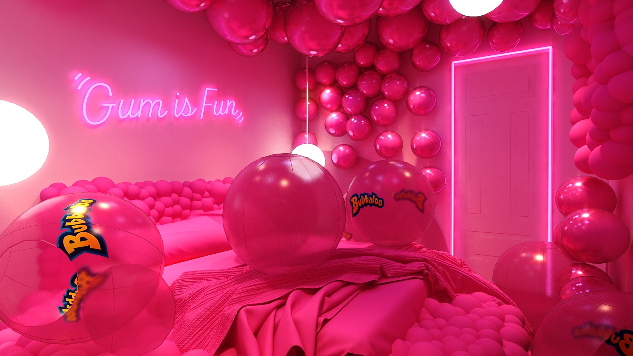 Grátis! Hotel Bubbaloo chega a São Paulo com uma viagem sensorial pelo ...