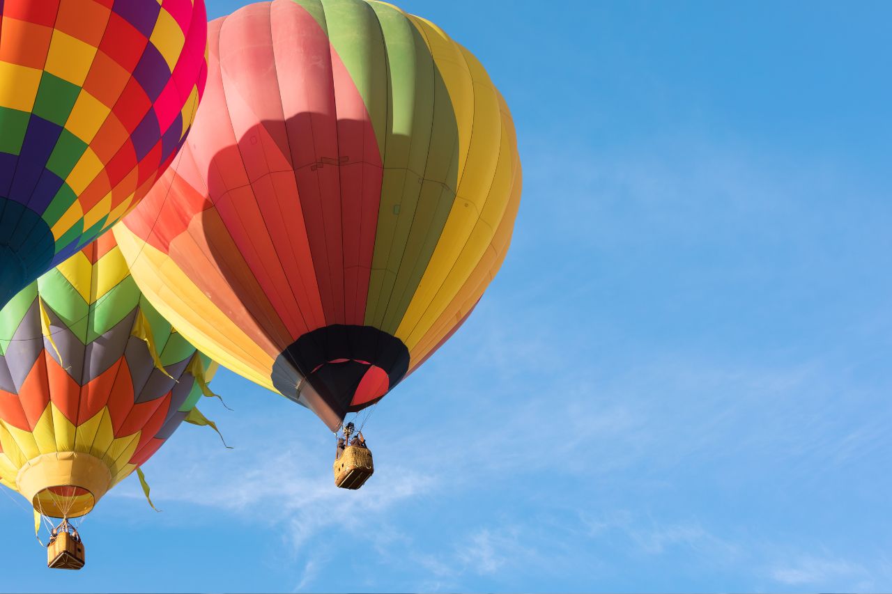 Pertinho de São Paulo: passeio de balão gratuito na cidade de Vinhedo