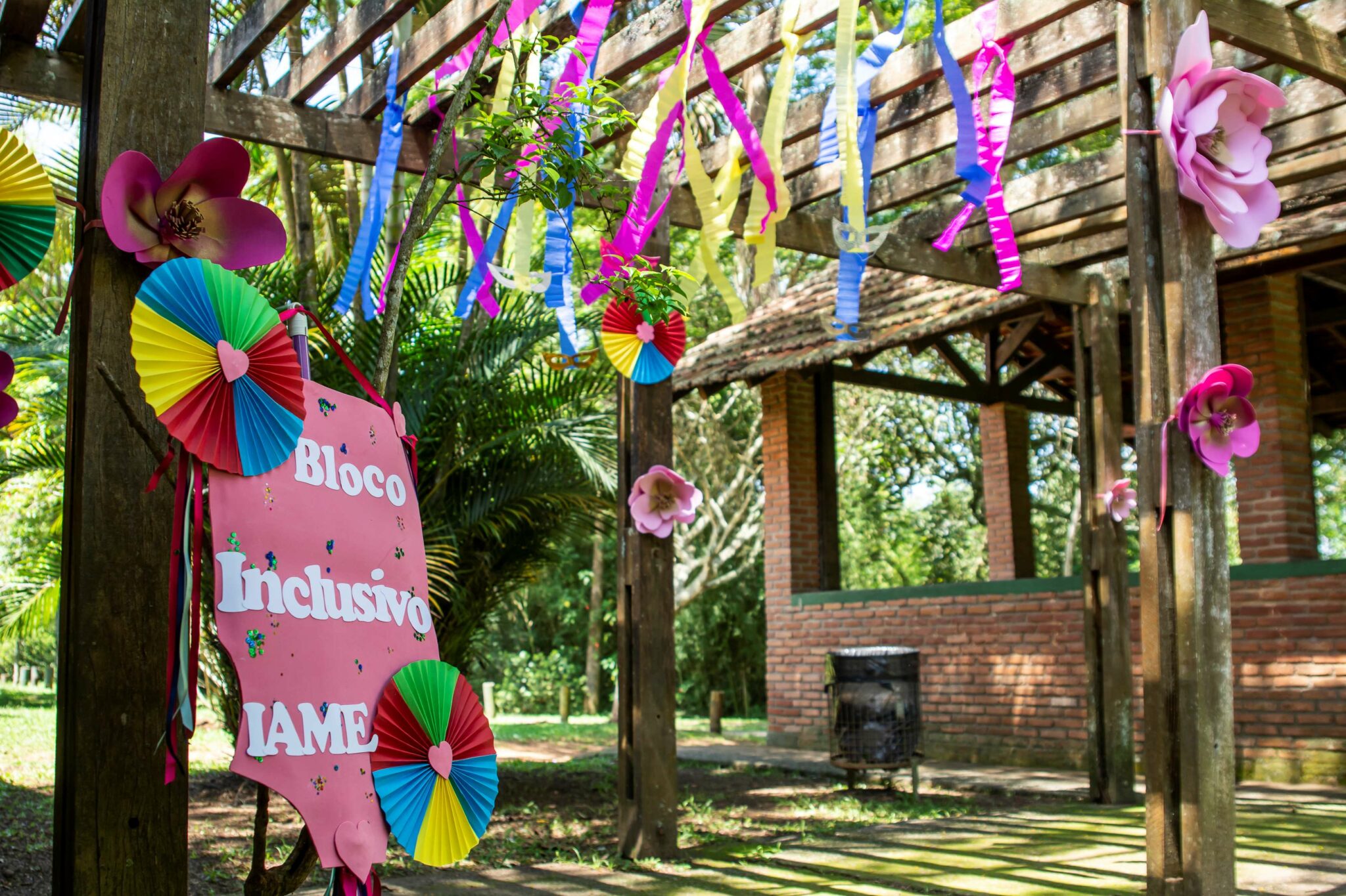 Instituto AME organiza bloquinho inclusivo: um Carnaval de amor e ...