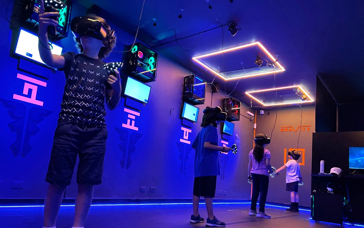 Gravity VR: conheça a arena de realidade virtual onde você se torna ...