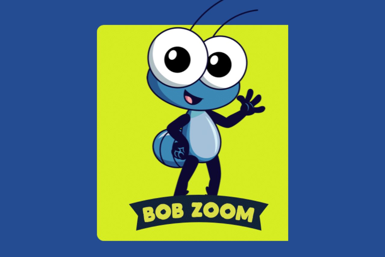 Bob Zoom, a formiguinha famosa do Youtube, apresenta o espetáculo “Trem ...