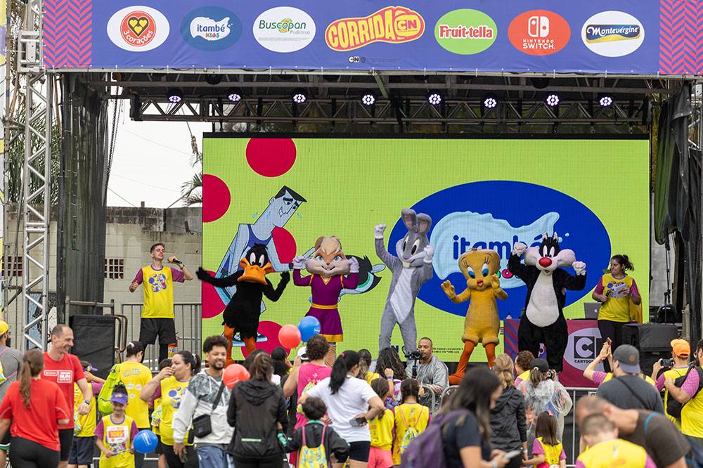 Corrida de rua: 13ª Corrida Cartoon, uma aventura para toda a família ...