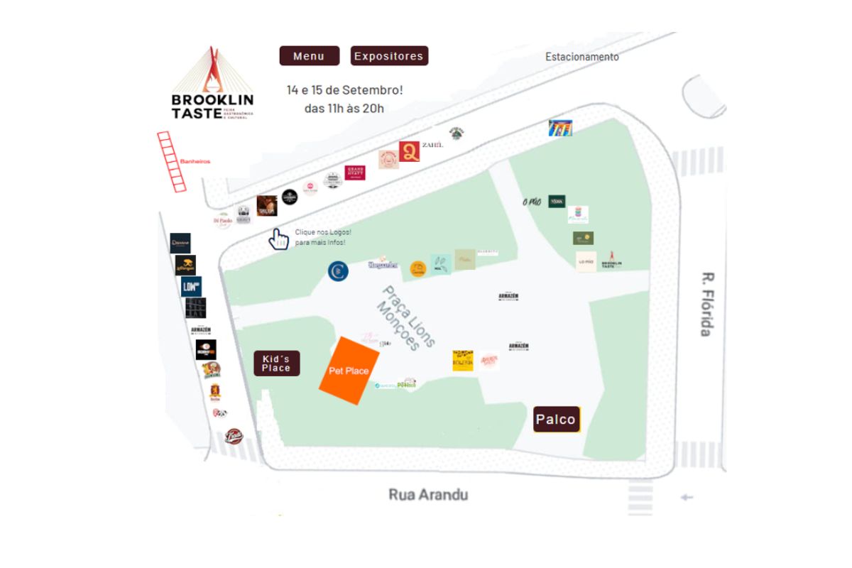 6ª edição do Brooklin Taste: sabores, música e diversão para toda a família