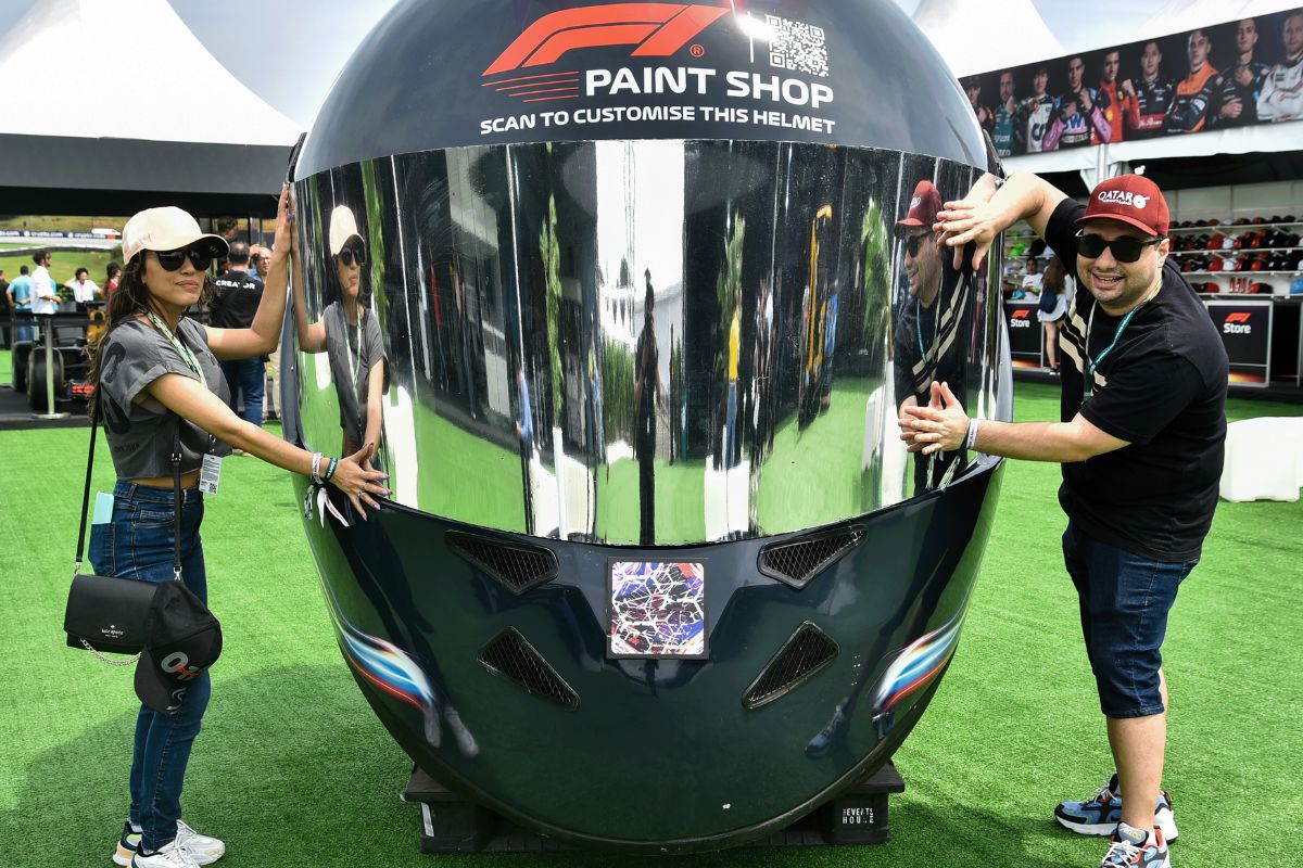 Fórmula 1 em São Paulo terá Fanzone, trazendo diversão, interatividade ...