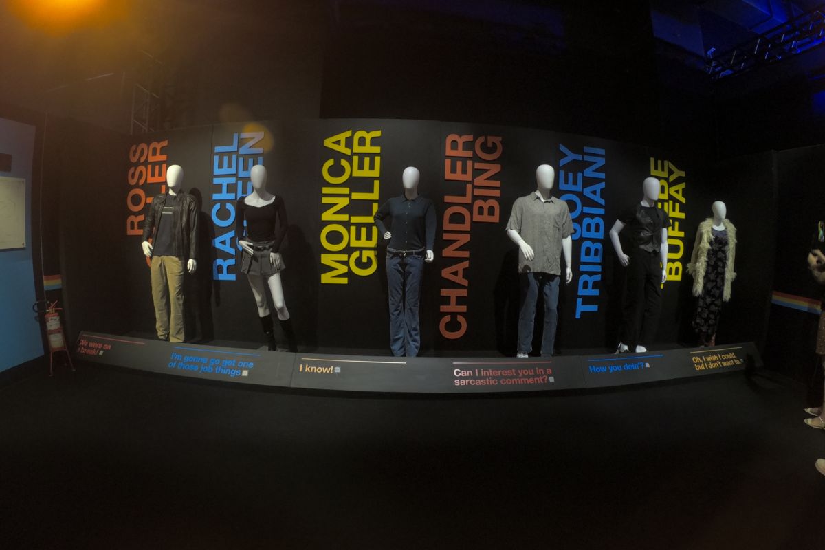 Prorrogada! Exposição The FRIENDS Experience chega a SP para celebrar ...