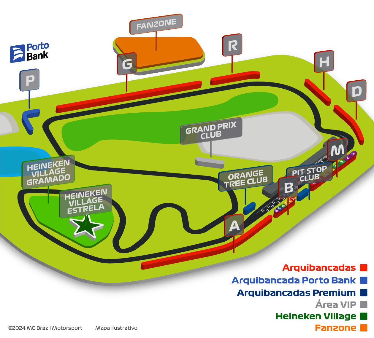 Fórmula 1 em São Paulo terá Fanzone, trazendo diversão, interatividade ...
