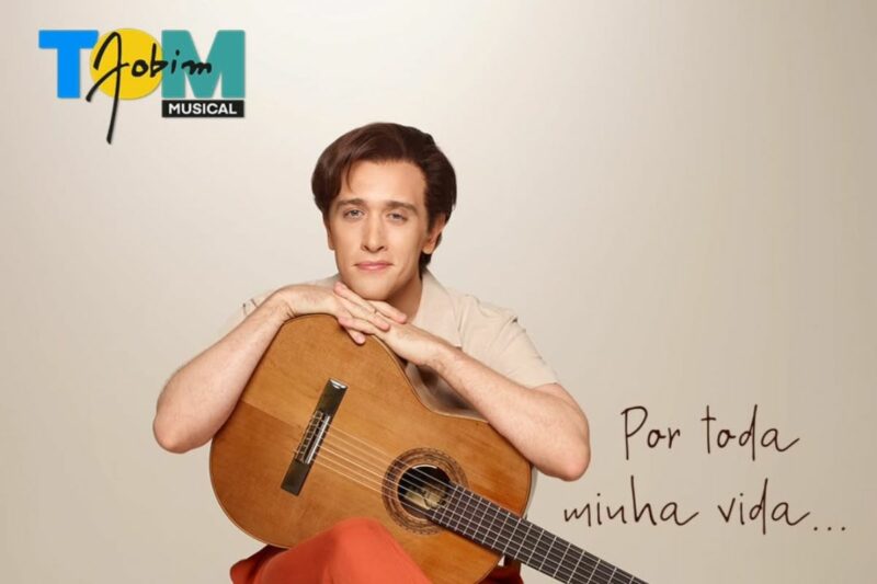 “Tom Jobim Musical” estreia em São Paulo com homenagem ao ícone da ...