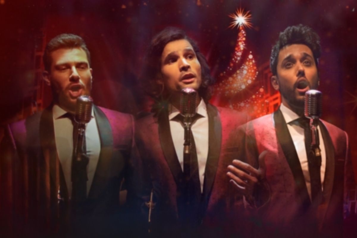 Show de Natal com orquestra ao vivo: Amazing Tenors Christmas Concert ...