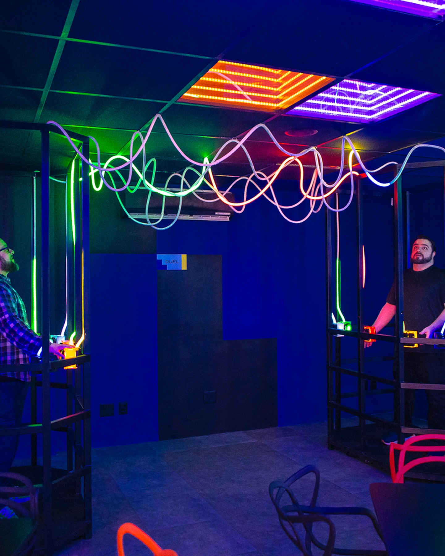 Para jogar em equipe: Arena Pixel tem circuito de jogos interativos e imersivos na Vila Madalena