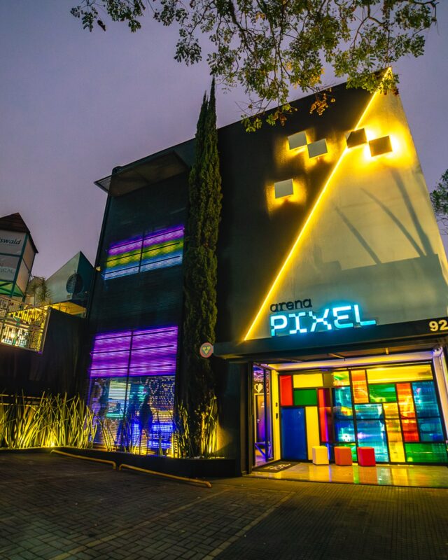 Para jogar em equipe: Arena Pixel tem circuito de jogos interativos e ...