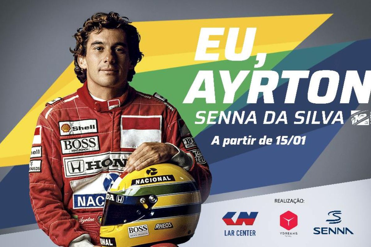 Exposição: “Eu, Ayrton Senna da Silva – 30 Anos” celebra legado do ...