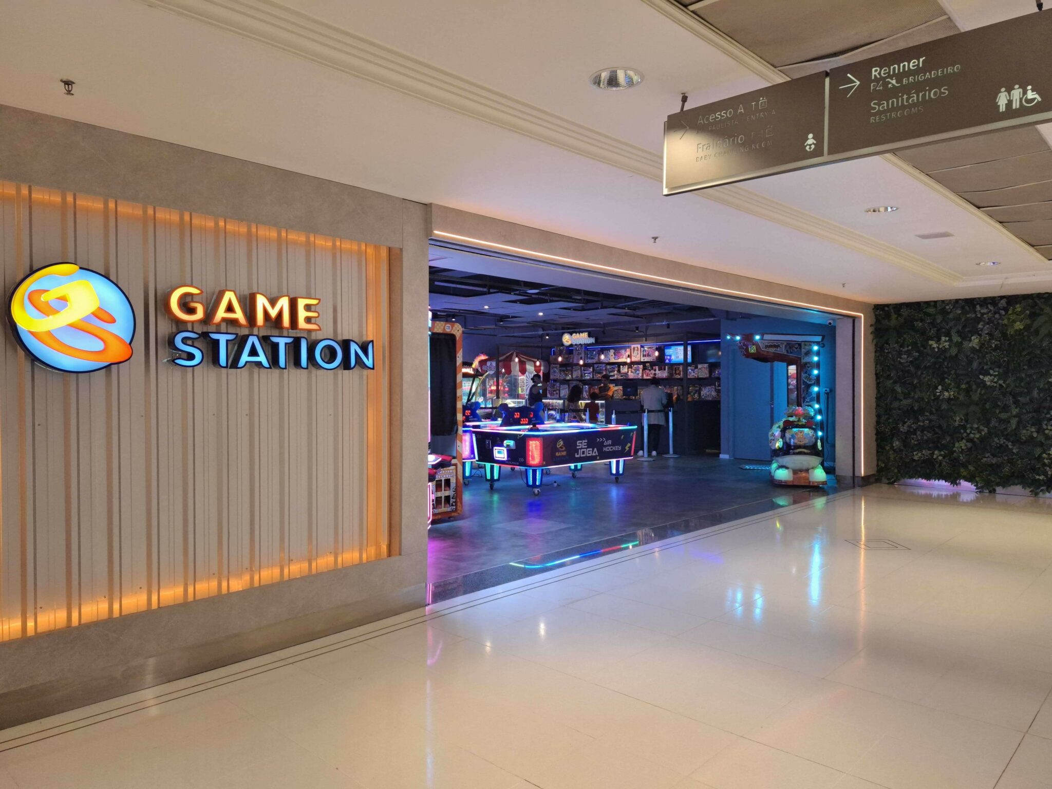 Game Station: novo parque de diversões abre na Paulista com brinquedos ...
