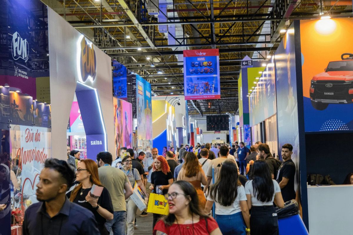ABRIN 2025: a grande vitrine dos brinquedos no Expo Center Norte SP