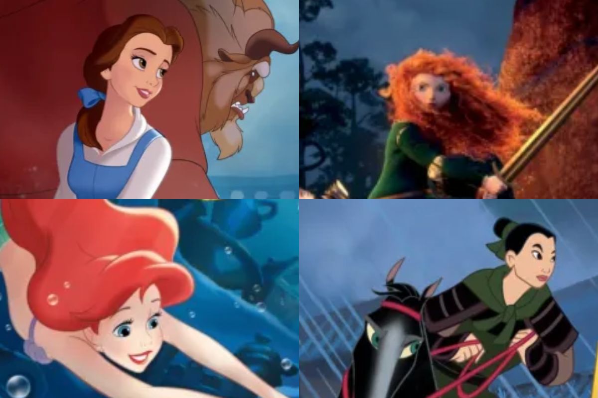 Disney On Ice 2025: Merida, Bela, Ariel, Mulan e Tiana encantam o ...