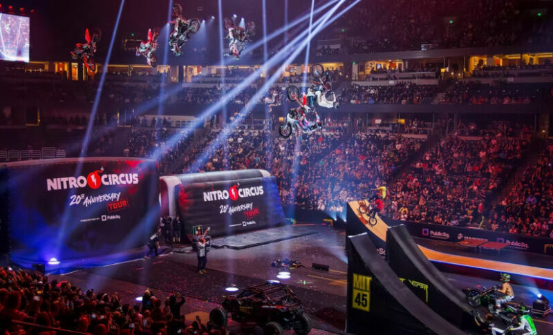 Nitro Circus em SP: maior evento de esportes radicais do mundo acontece ...