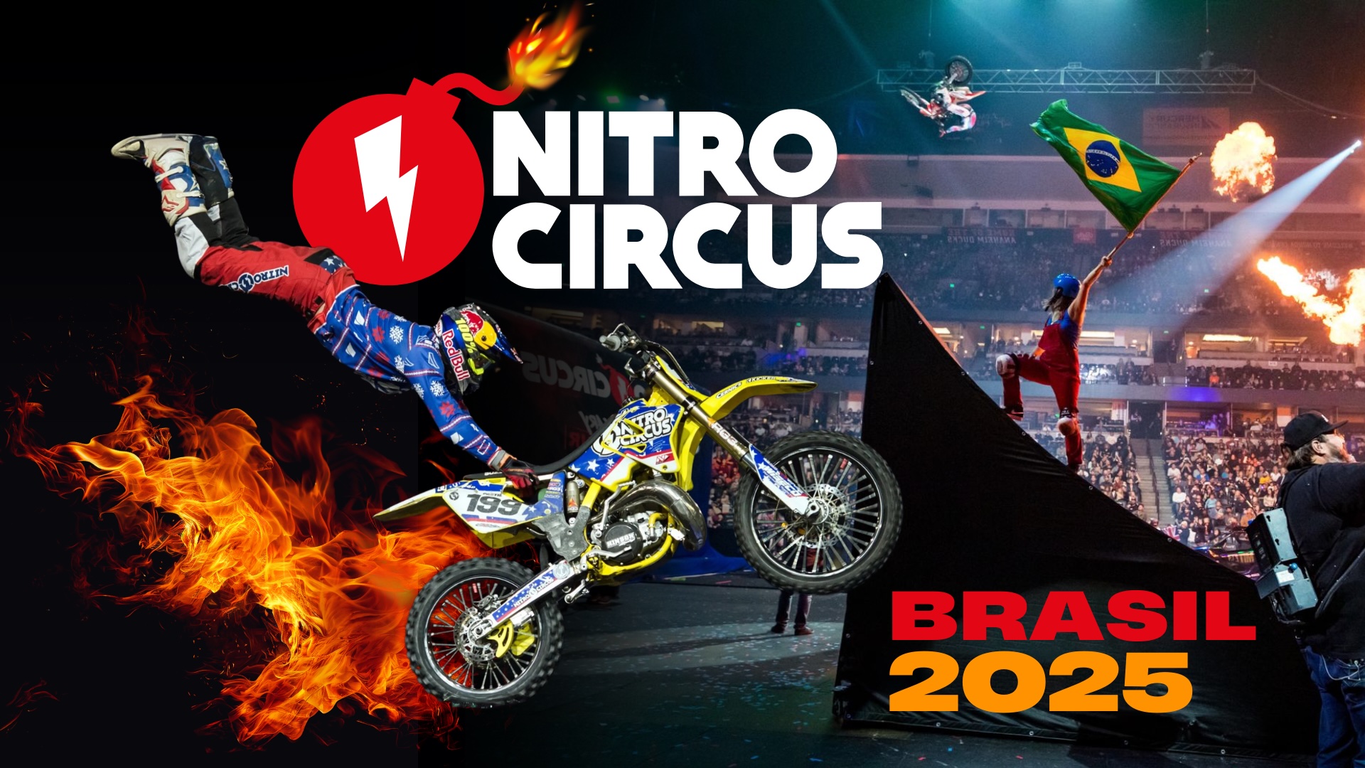 Nitro Circus em SP: maior evento de esportes radicais do mundo acontece ...