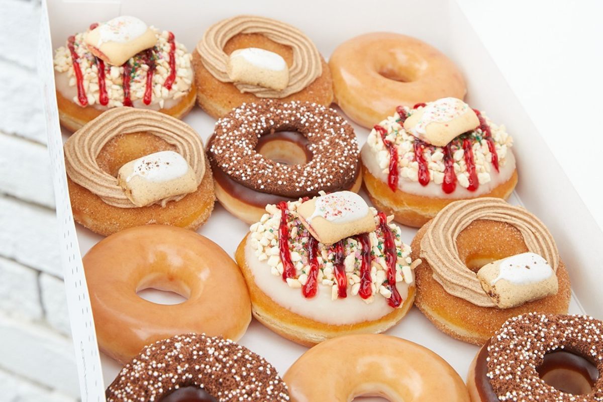 Krispy Kreme estreia em São Paulo com donuts fresquinhos e experiência ...