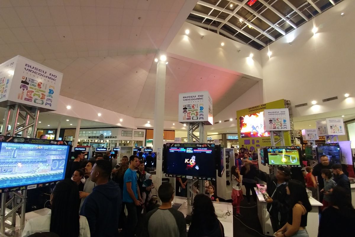Museu do Videogame Itinerante chega ao SP Market com exposição ...