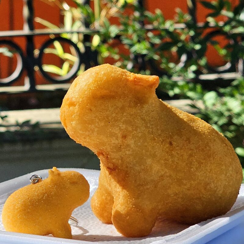 Capistel e Capixinha: onde encontrar os pastéis e coxinhas em formato ...