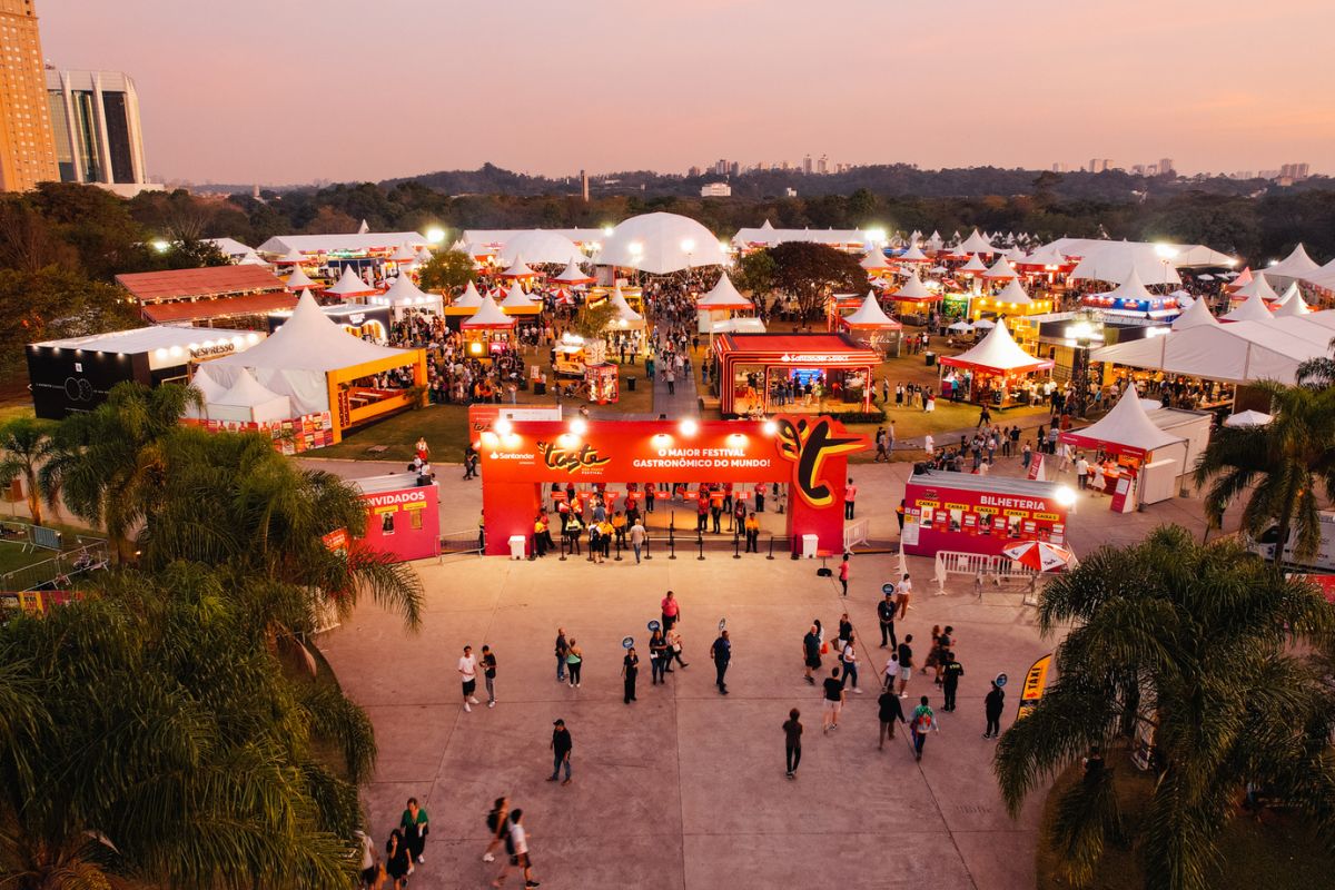 Taste São Paulo Festival 2025: festival de gastronomia chega ao Parque ...
