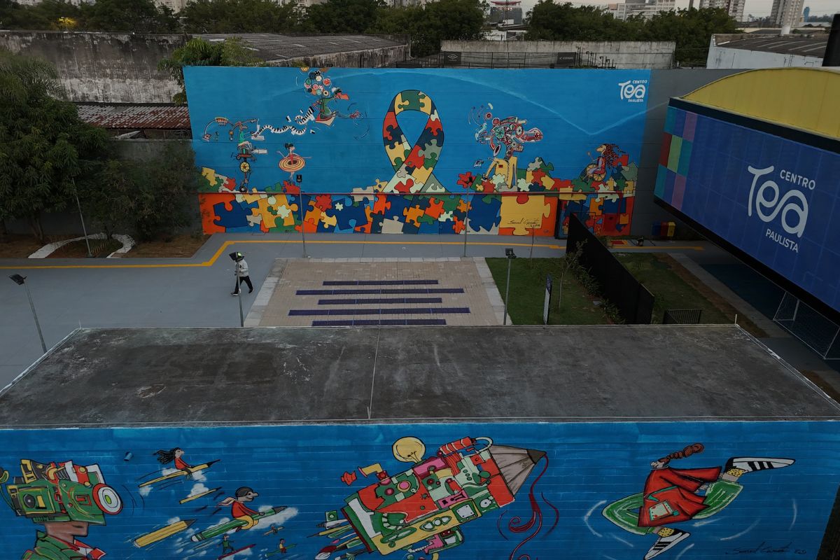Autismo: inauguração do mural “Todos Somos Peças Fundamentais ...