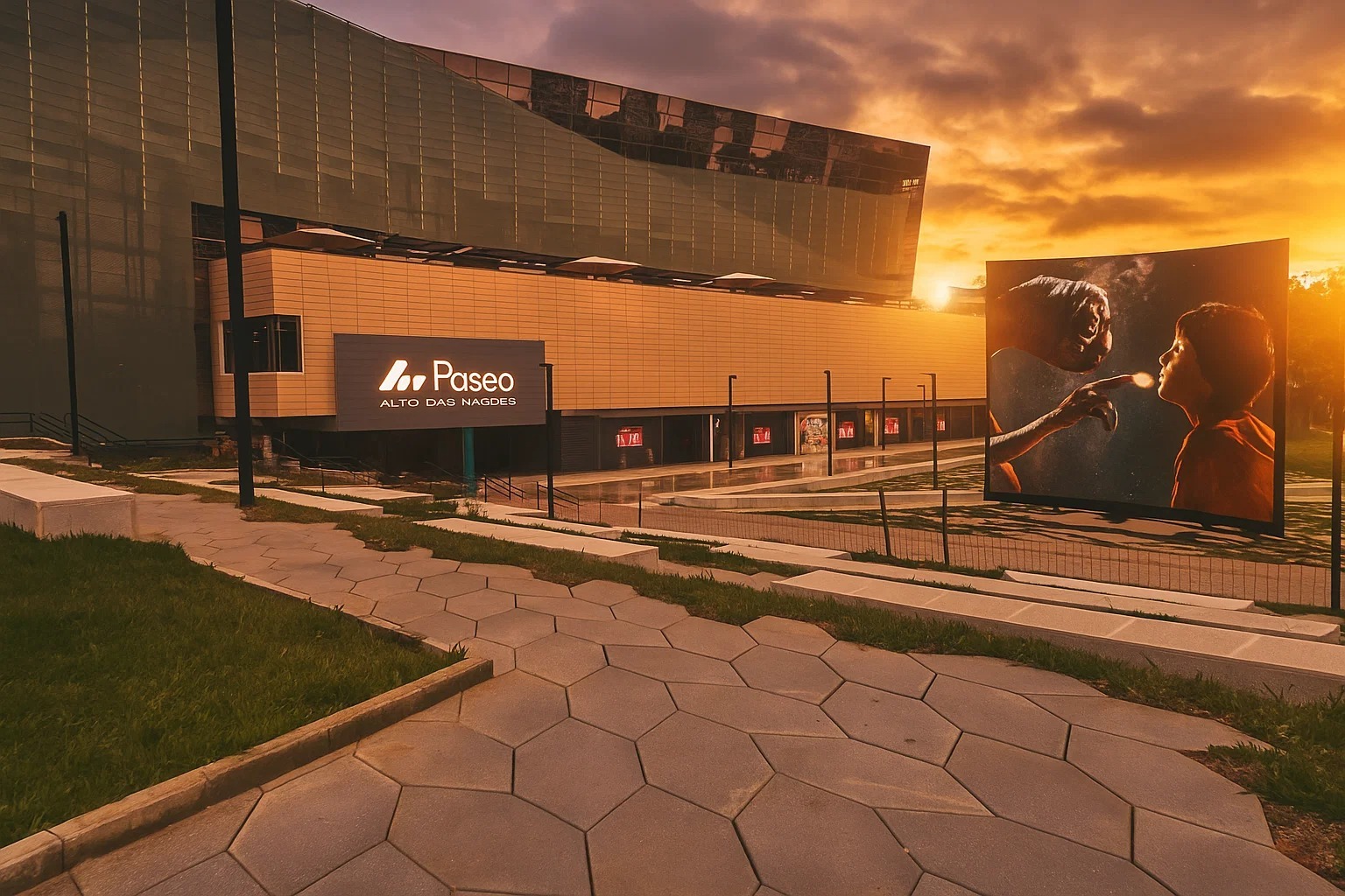 Férias de julho: cinema grátis ao ar livre no Paseo Alto das Nações