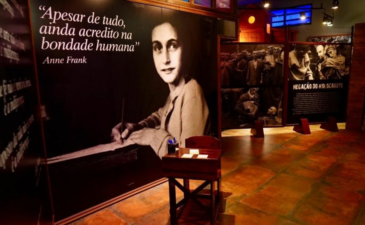 A partir de janeiro de 2026, São Paulo terá réplica do quarto de Anne ...