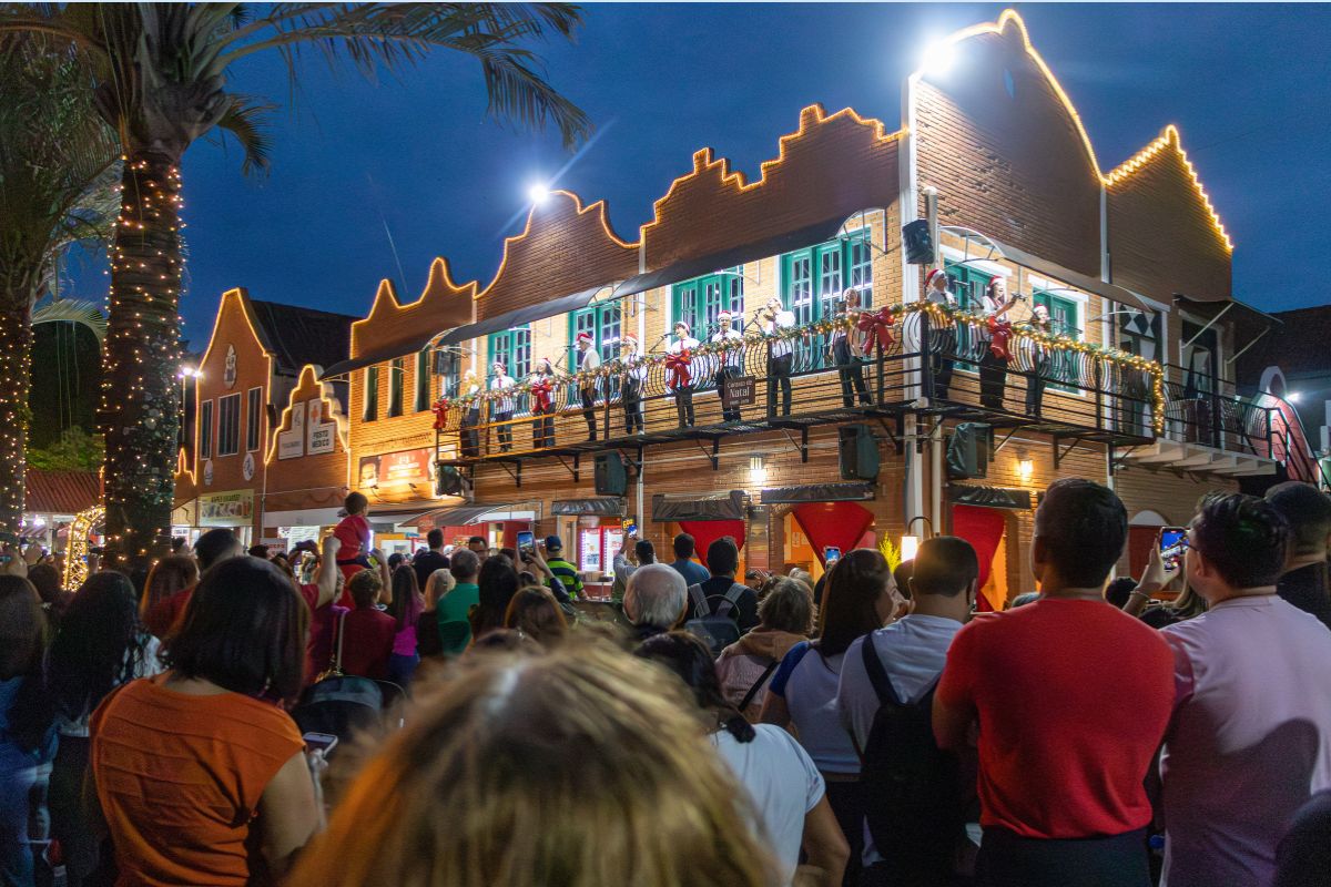 Natal de Holambra traz neve, túneis iluminados, duendes e diversão para ...