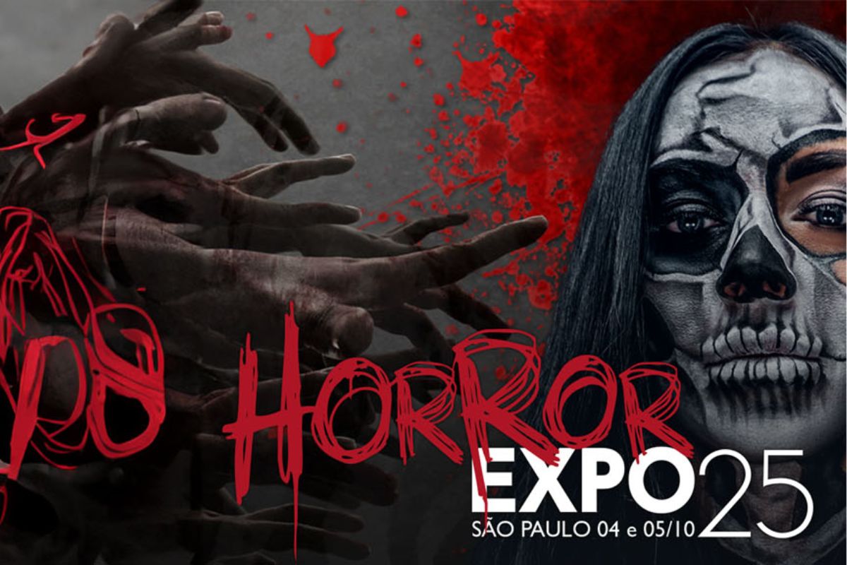 Horror Expo 2025: evento de terror está de volta em São Paulo