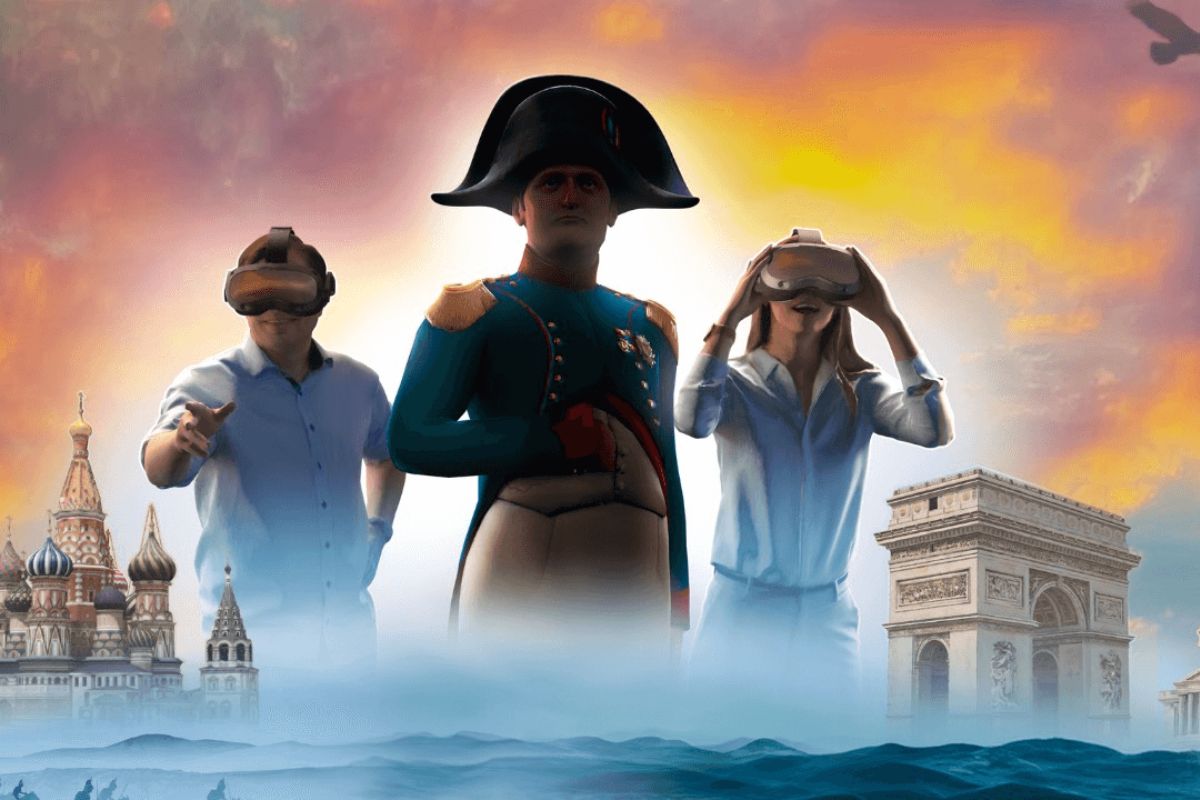 Napoleão Experience: exposição inédita em realidade virtual estreia em ...