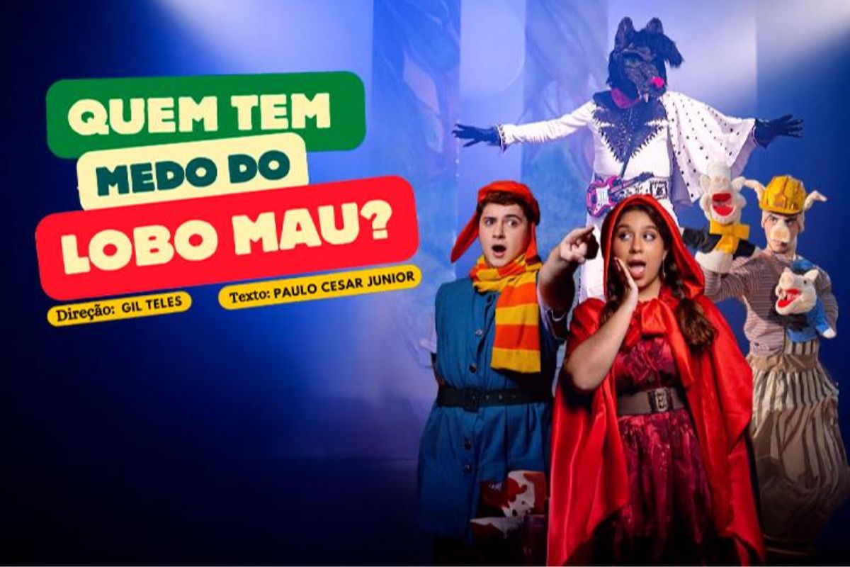 “Quem tem medo do Lobo Mau?” celebra Elvis Presley nos palcos infantis ...
